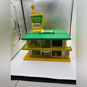 Playskool | Toys | Vintage Hard To Find Holiday Inn Motel Hotel ...